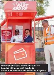 IZB rolls out fast serve agencies - PressReader