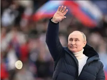 Putins stolte traditione­r - PressReader