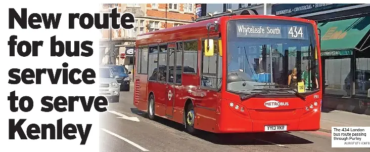 New route for bus service to serve Kenley - PressReader