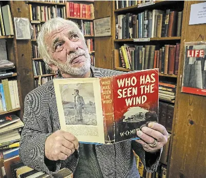 A return to Peterborou­gh for W.O. Mitchell with `Magic Lies' show at ...