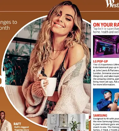 What’s hot at Westfield - PressReader