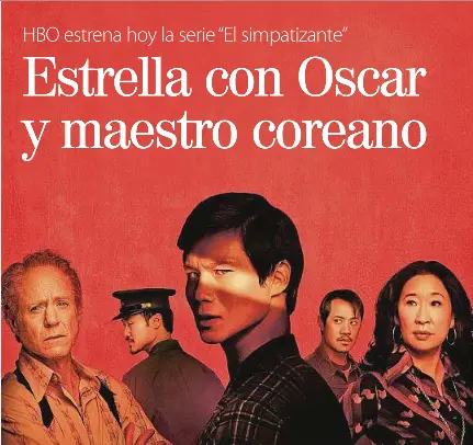 Estrella con Oscar y maestro coreano - PressReader