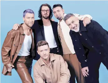 NSYNC returns with Better Place - PressReader