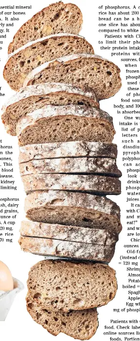 Phosphorus and your kidneys - PressReader