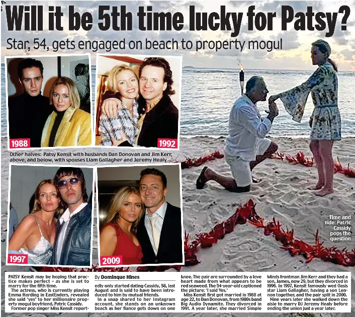 Will it be 5th time lucky for Patsy? - PressReader