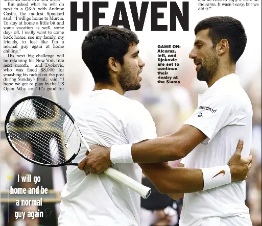 A MATCH MADE IN HEAVEN - PressReader