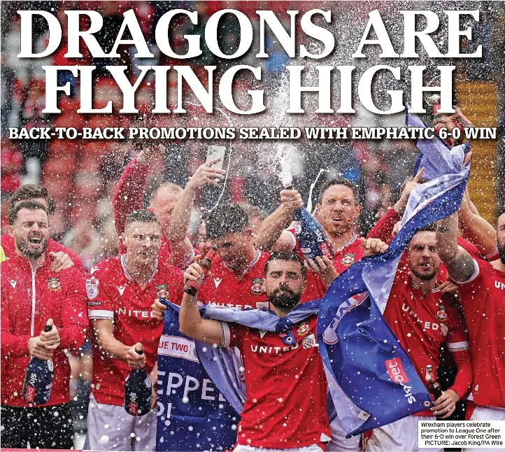 DRAGONS ARE FLYING HIGH - PressReader