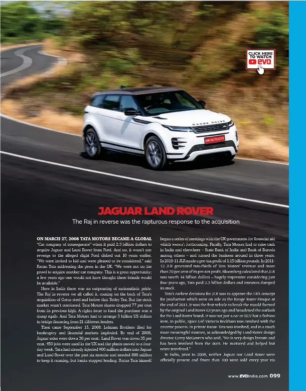 JAGUAR LAND ROVER - PressReader