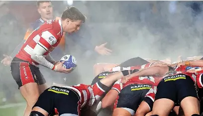 Encouragem­ent in defeat Cherry & Whites edged out at the death ...