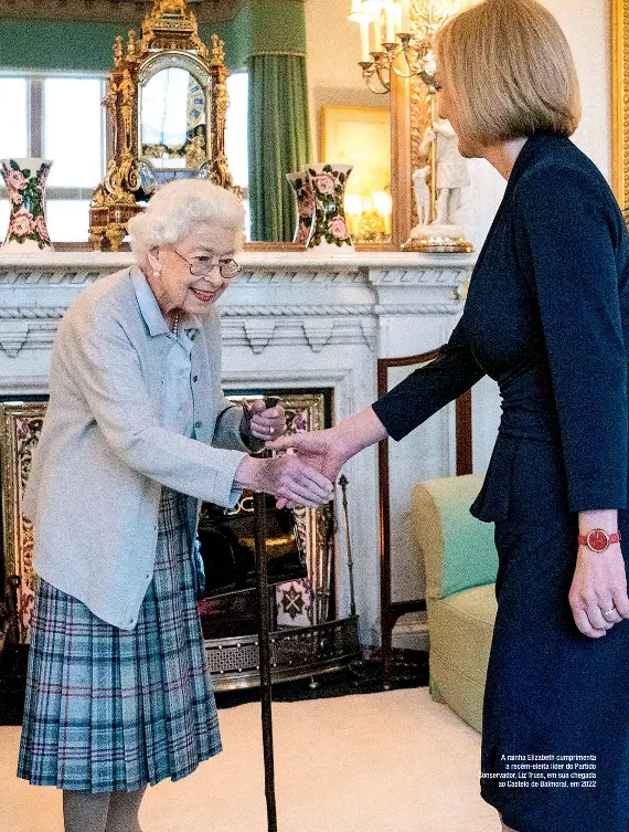 Os momentos FINAIS de Elizabeth II - PressReader