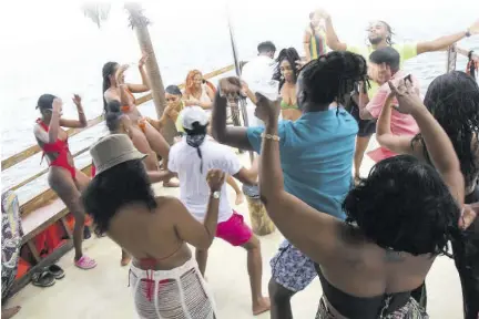 Floating TIKI BAR - PressReader