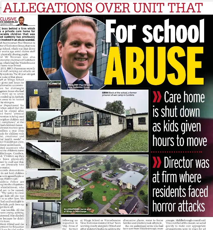For school ABUSE Boss this is.. SCANDAL - PressReader