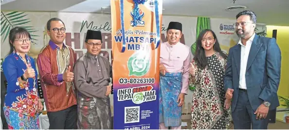 MBSJ debuts automated Whatsapp for enquiries - PressReader