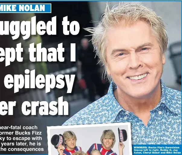 I struggled to accept that I had epilepsy after crash - PressReader