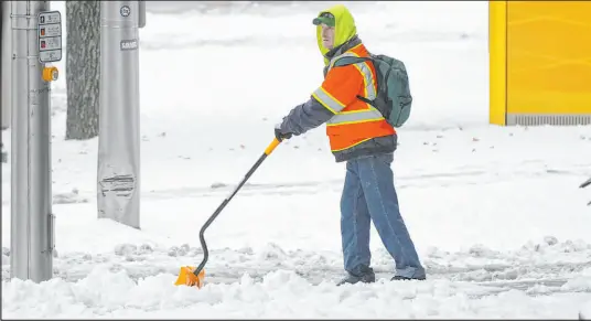 Major snowstorm blankets Northeast - PressReader