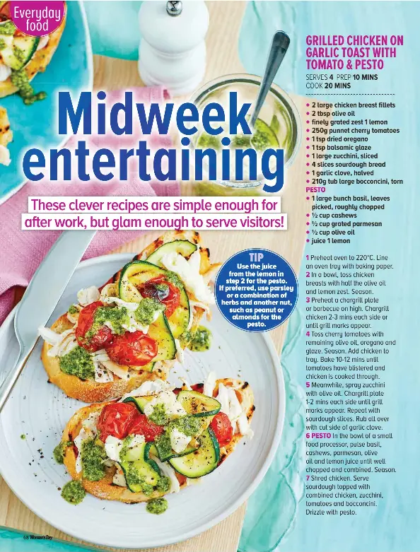 Midweek entertaini­ng - PressReader