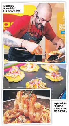 Chef Leo Morán, el invitado de la Expo Buen Provecho - PressReader