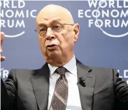 World Economic Forum chairman, founder, Klaus Schwab resigns - PressReader