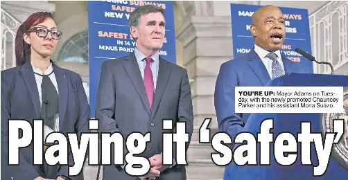 Adams’ ‘boring’ pick to replace Phil - PressReader