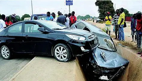 Polícia Nacional regista 12 mortes por acidentes de viação em Luanda ...