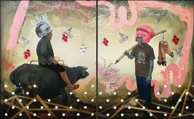 RG Habulan fuses opposites to show Filipino culture - PressReader