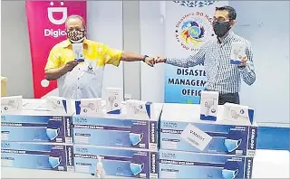 Masks, thermal temperatur­e guns for NDMO - PressReader