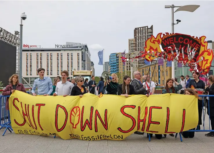 Shell Appeal Against Landmark Climate Ruling Taken to The Hague - PressReader