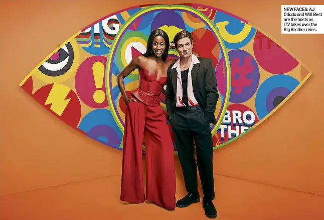 BIG BROTHER IS BACK - PressReader