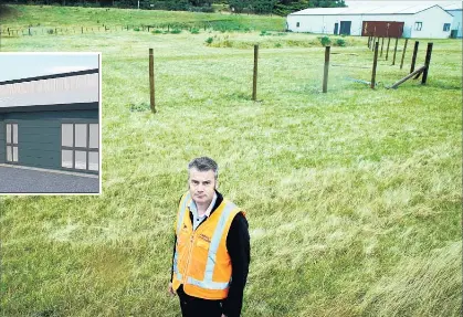 Flight school building to begin soon - PressReader