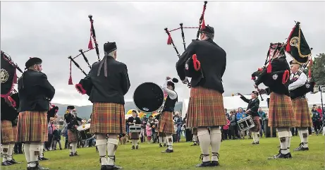 Fun and thrills at Killin show - PressReader