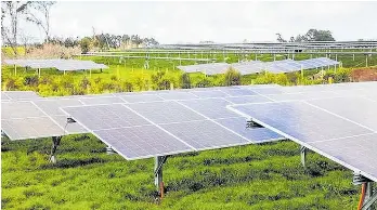 Solar farming firm gets $15m boost - PressReader