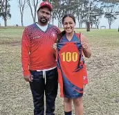 Hudson hockey star earns 100th cap in emotional farewell - PressReader