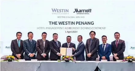 Westfield Global inks deal with Marriott Internatio­nal - PressReader
