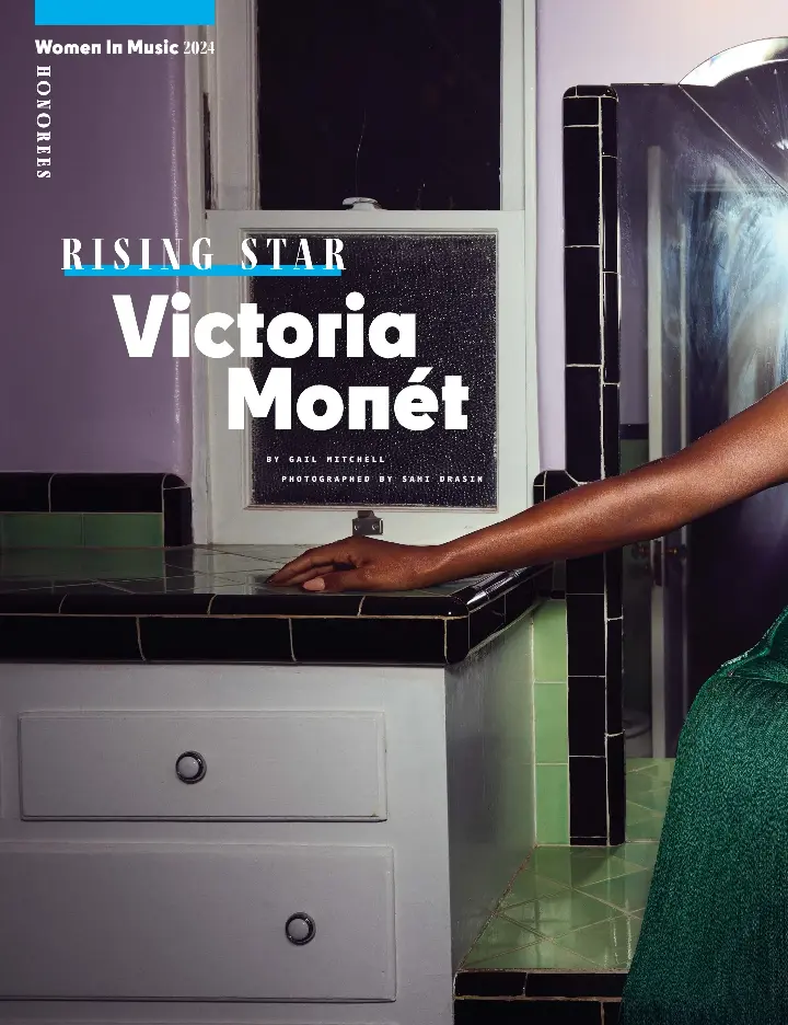 Rising star Victoria Monét - PressReader
