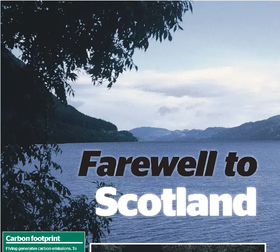 Farewell to Scotland - PressReader