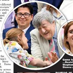 Silence on court - PressReader