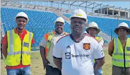 Ziyaphothu­lwa izinhlelo zenkundla yaserichar­ds Bay - PressReader