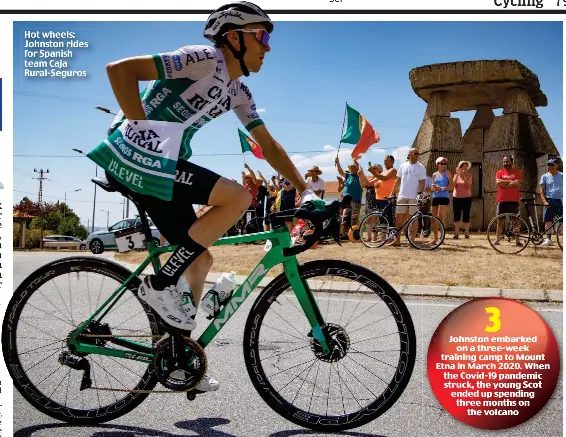 STUCK ON A VOLCANO - PressReader