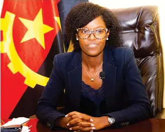 Naulila André assume Kilamba Kiaxi - PressReader