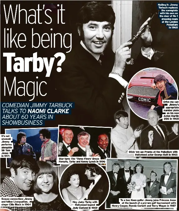 What’s it like being Tarby? Magic - PressReader