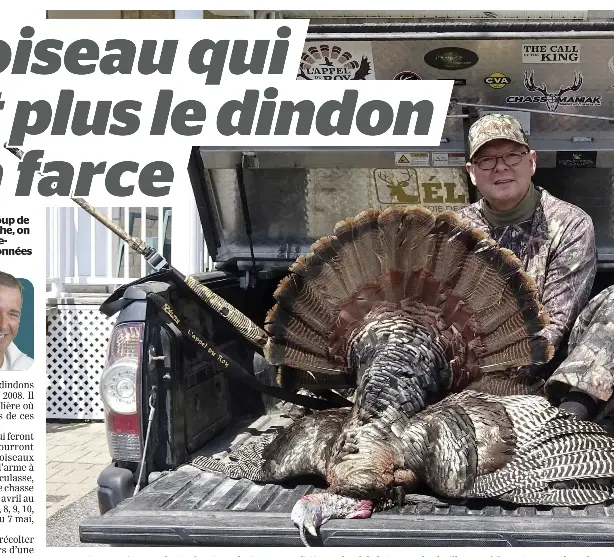 Cet oiseau qui n’est plus le dindon de la farce - PressReader
