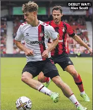 Scott not Cherry ripe for debut - PressReader