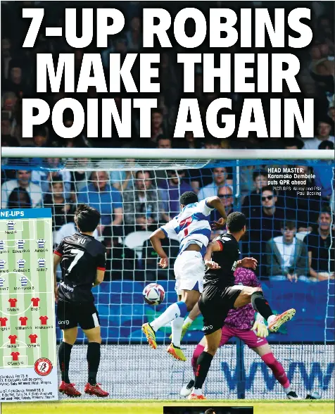 7-UP ROBINS MAKE THEIR POINT AGAIN - PressReader