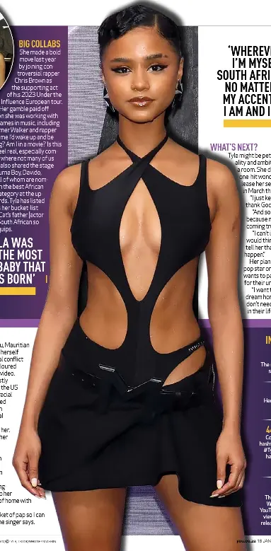 ‘WHEREVER I GO, I’M MYSELF – A SOUTH AFRICAN GIRL, NO MATTER WHAT. MY ACCENT IS WHO I AM AND I ...