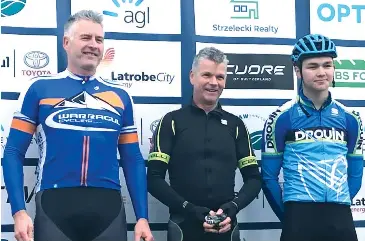 Shane Stiles dazzles in pro race style - PressReader