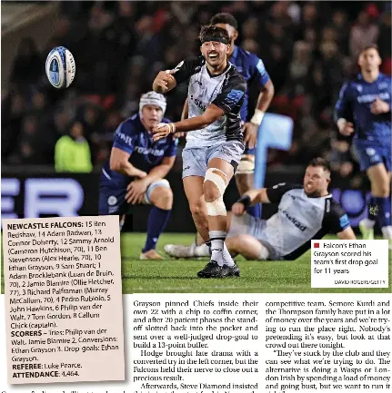 Boss shrugs off ‘monkey’ in crucial win for Falcons - PressReader