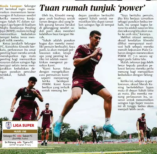 Tuan rumah tunjuk ‘power’ - PressReader