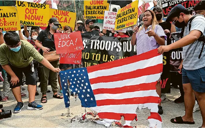 EUA e Filipinas fazem manobras de olho na China - PressReader