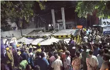 1 killed as roof of petrol bunk collapses in Saidapet - PressReader
