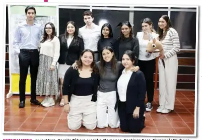 Seniors de la Escuela Internacio­nal Sampedrana realizan tarde cultural ...